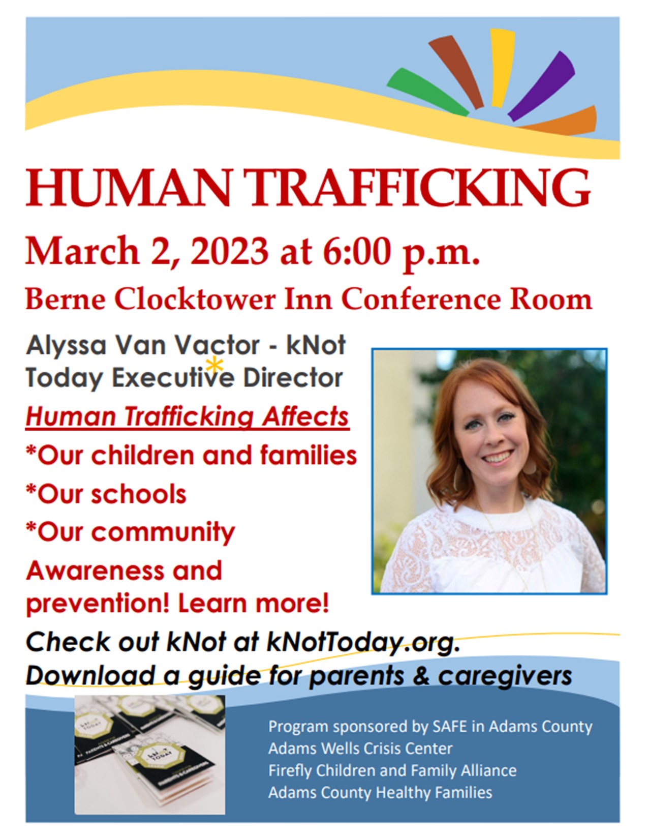 Adams County - Human Trafficking Workshop - Prevent Child Abuse Indiana