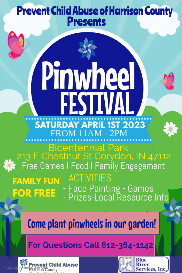 Harrison County Pinwheel Festival - Prevent Child Abuse Indiana