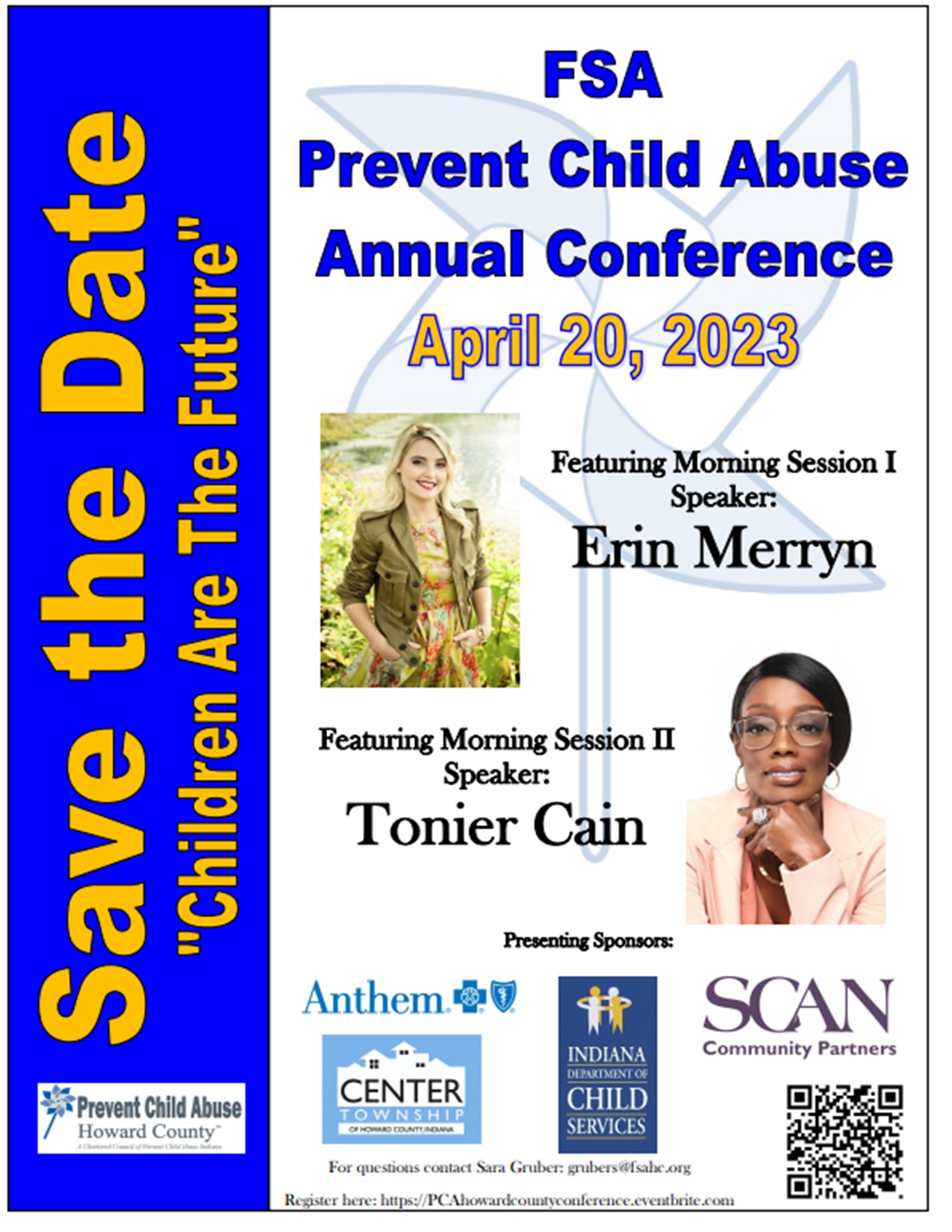 Howard County - FSA/PCA Annual Conference - Prevent Child Abuse Indiana