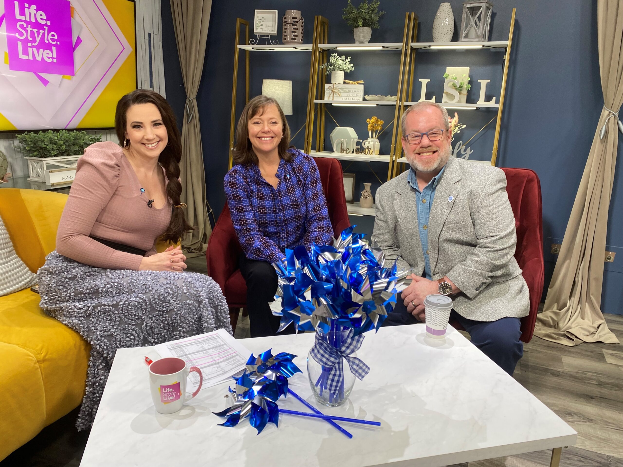 PCAIN on Indy Style Live! - Prevent Child Abuse Indiana