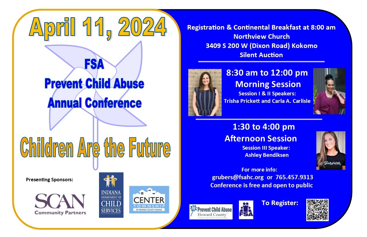Howard County - FSA/PCA Annual Conference-2024 - Prevent Child Abuse ...