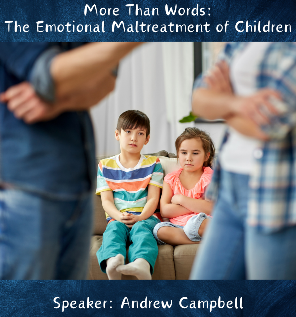 PCAIN 2024 Webinar Series - "More Than Words: The Emotional ...