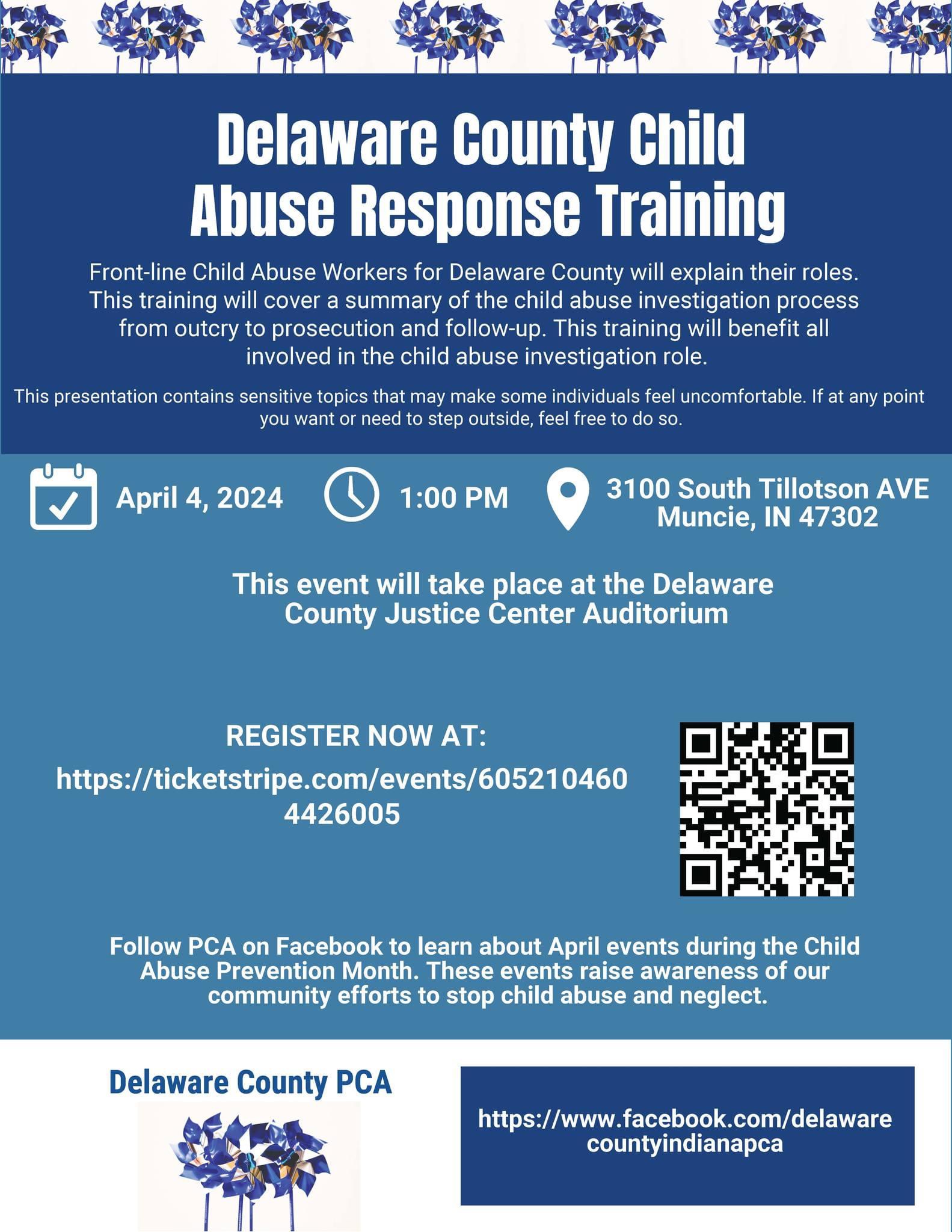 Delaware County - Child Abuse Response Training - Prevent Child Abuse ...