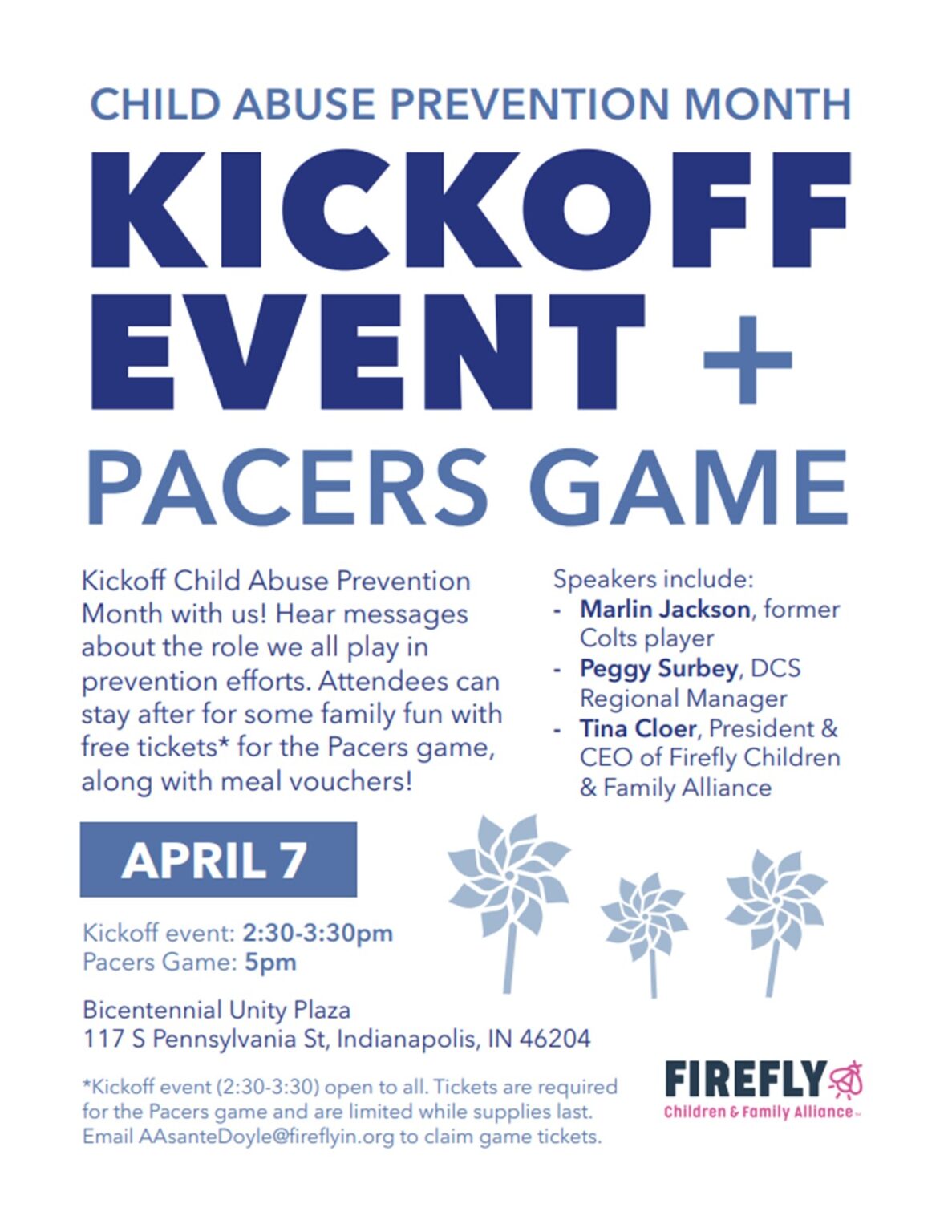 Marion County - CAP Month Kickoff - Apr7 - Prevent Child Abuse Indiana