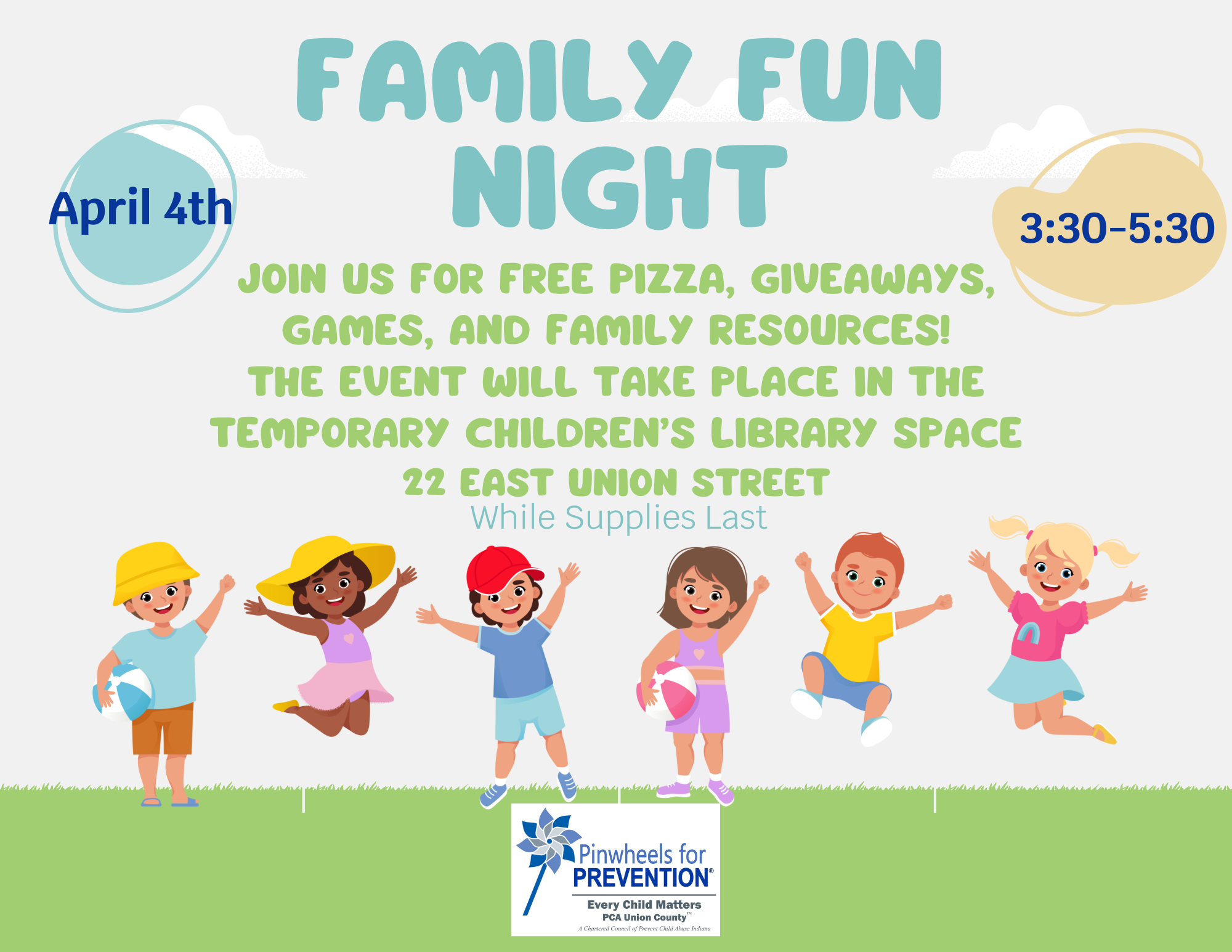 Union County - Family Fun Night - Prevent Child Abuse Indiana