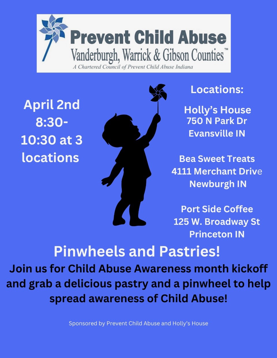 Pinwheels and Pastries - Prevent Child Abuse Indiana