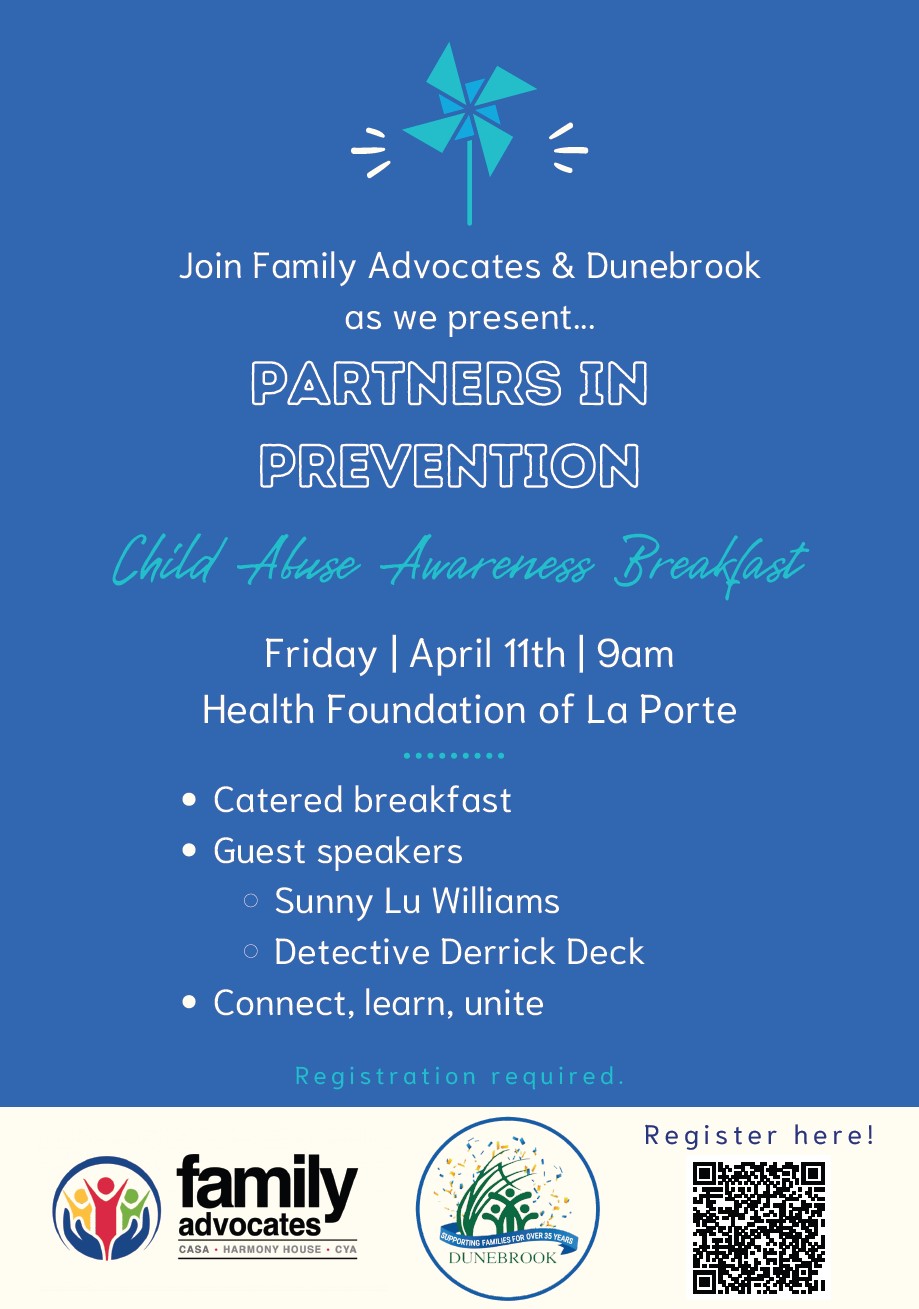 Partners in Prevention Breakfast - Prevent Child Abuse Indiana